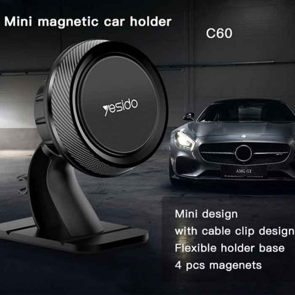 پایه نگهدارنده گوشی موبایل یسیدو YESIDO C60 - فروشگاه تهران انکر