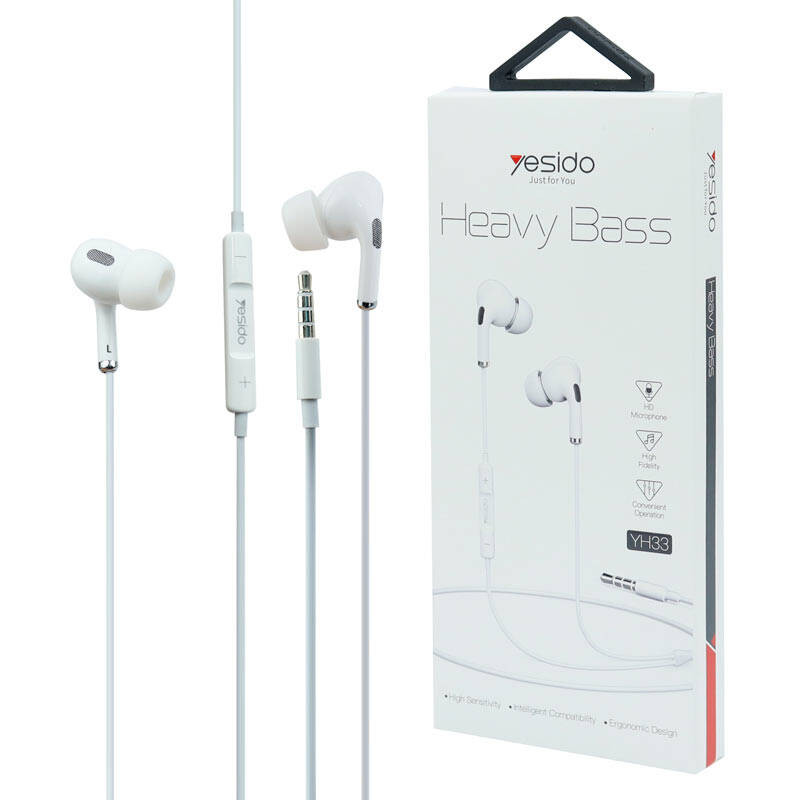 هندزفری| یسیدو |مدل YH33 - فروشگاه تهران انکر